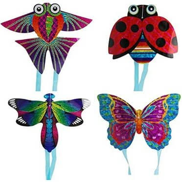 Mint's Colorful Life Butterfly Kite for Kids & Adults, Polyester ...