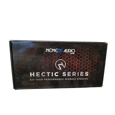 Nemesis Audio NEO-6.5CMR 6.5" 180W RMS 4-Ohm Stereo Car Audio Midrange ...