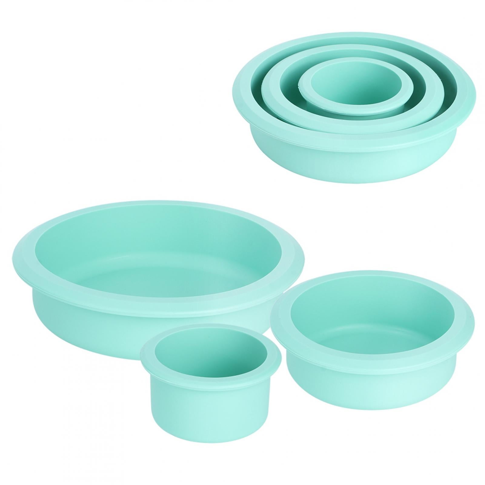 Molde para pastel redondo, molde para pastel redondo de 3 niveles Molde ...