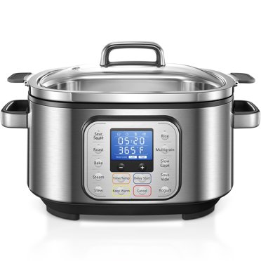 Crock-Pot Wifi-Controlled Smart Slow Cooker Enabled by WeMo, 6-Quart ...