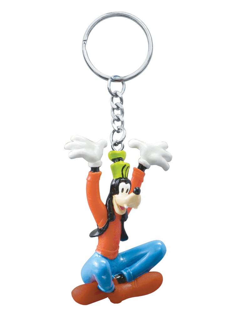 Disney - Disney 49401 Disney Goofy Character Keychain - Walmart.com ...