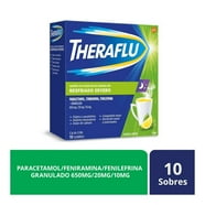 Té antigripal Vick Pyrena Alivio y confort para los síntomas de la ...