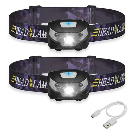 Led Headlight Torch, Super Bright Headlight Small And Lightweight For ...