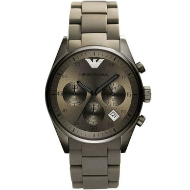 Emporio Armani Stainless steel Mens Watch AR11069 - Walmart.com