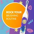 Spinbrush Smile Battery Powered Electric Toothbrush for Kids and Tweens ...