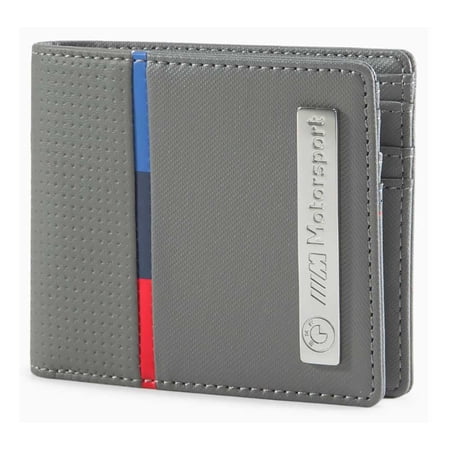 PUMA BMW M Motorsport Grey Wallet | Walmart Canada