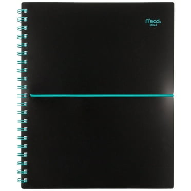 2022-2023 Weekly Monthly Academic Planner, 8 1/2" x 11", by Mead, Color ...