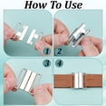 40Pcs Zinc Alloy Buckle Clasps For Webbing Strapping Bags Garment ...