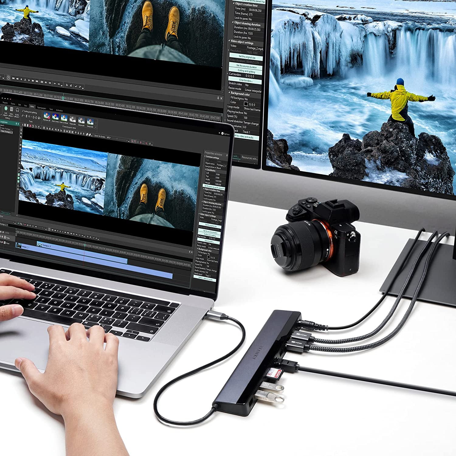 Ivanky VCC03 Premium 4K HDMI Cable with Ethernet for Nepal | Ubuy