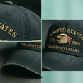 Breathable Embroidered Baseball Cap For Outdoor Activities 250th ...