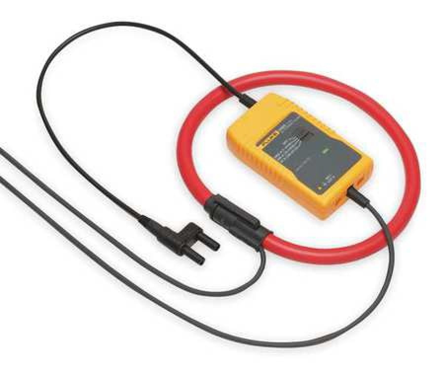 Fluke I2000 FLEX Flexible AC Current Clamp, 600V AC/DC Voltage, 2000A ...