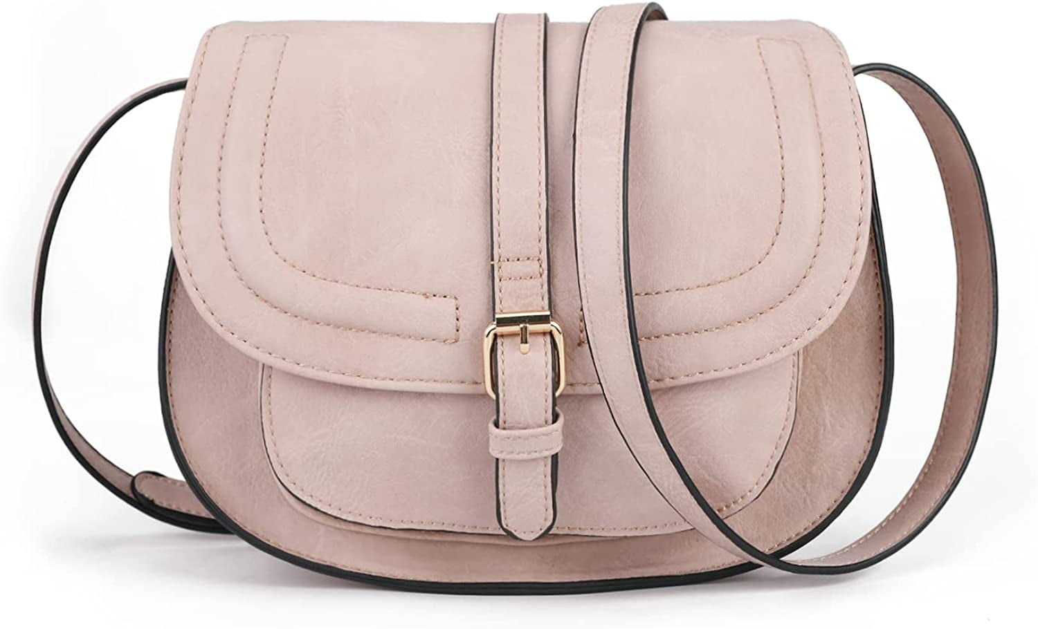 Crossbody Bags for Women Small Over the Shoulder Saddle Purses and Boho ...