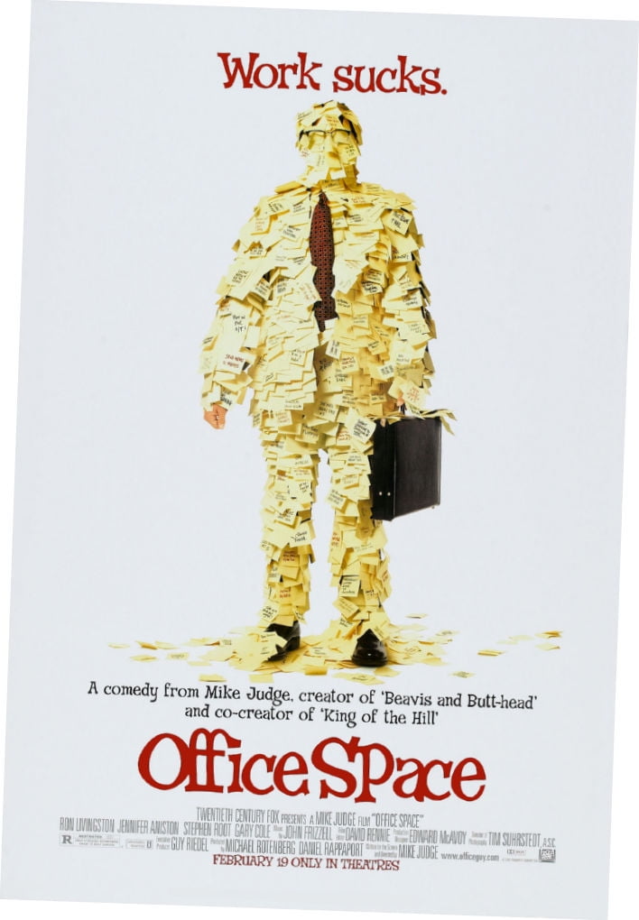 Office Space Movie Poster 16x24 Poster Medium Art Poster 16x24 Unframed ...