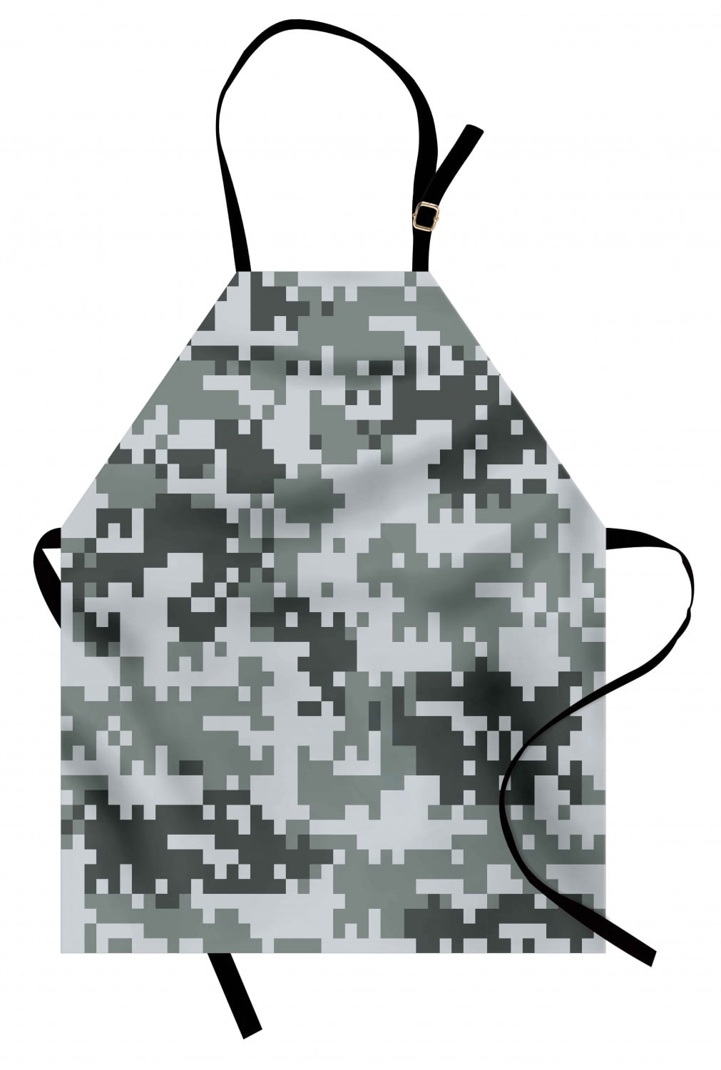 Camo Apron Digital Pixel Effect Modern Design Conceptual Commando ...