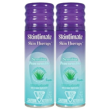 Skintimate Skin Therapy Ultra Sensitive Women's Shave Gel, 7 oz ...