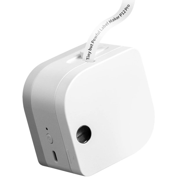 Phomemo P12 PRO Label Maker Machine, Rechargeable Label Maker with ...