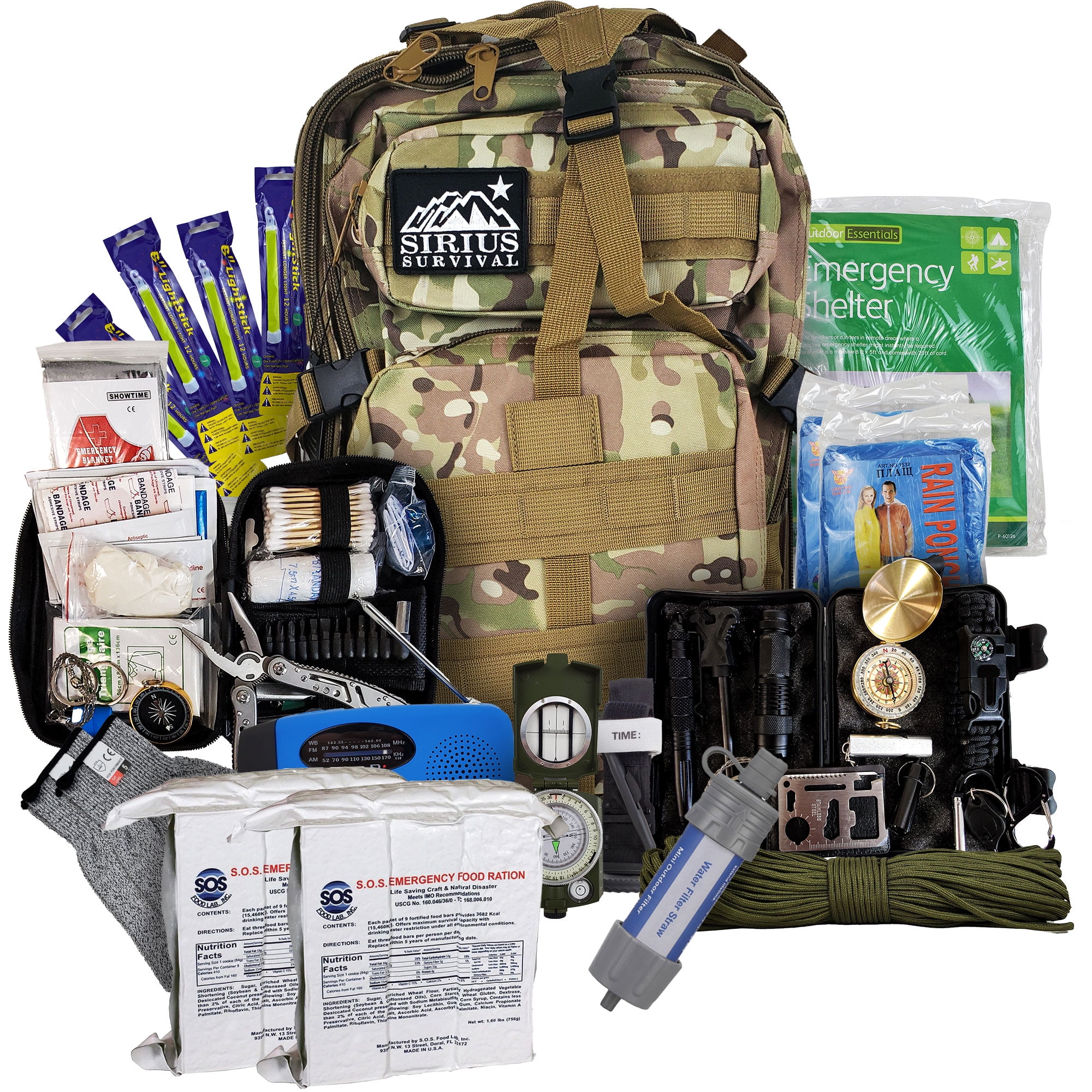 Military Survival Kits