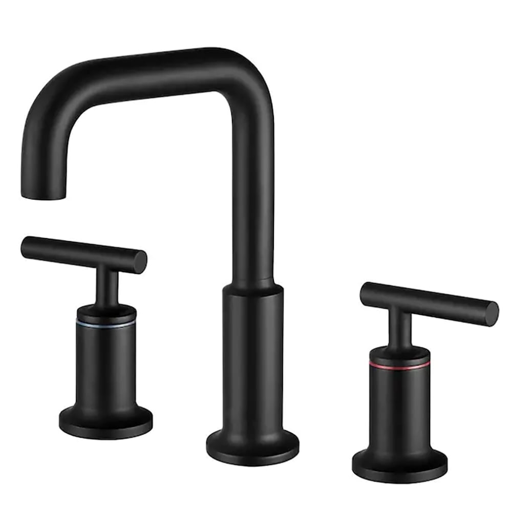 Hot Cold Water Tap for Bathroom, Duplex Faucet for Family, Thermostatic ...