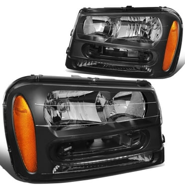 DNA Motoring For 03-24 Chevy Express GMC Savana Smoked Headlights ...