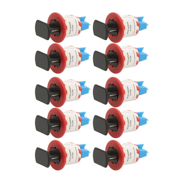 Miniature Breaker Lock, Temperature 10PCS Electrical Circuit Breaker ...