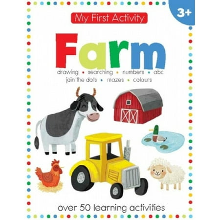 My First Activity: Farm (My First Activity Books) | Walmart Canada