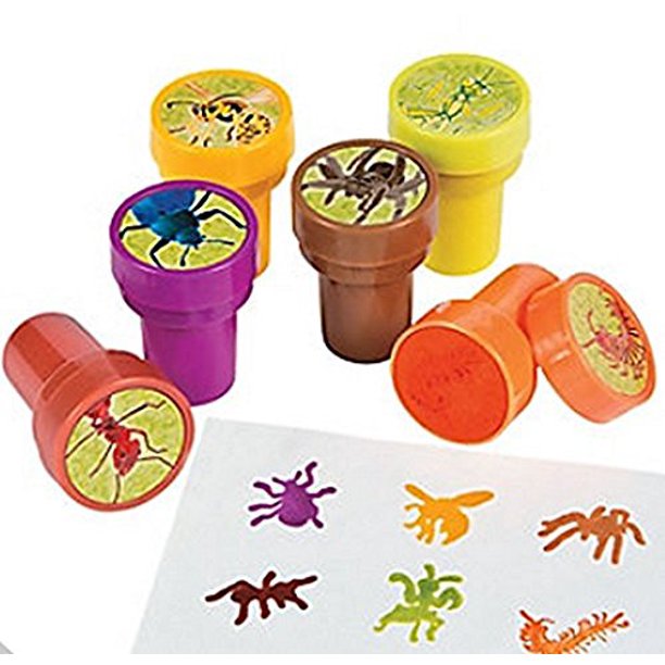 6 ~ Bug / Insect Stampers / Ink Stamps ~ New - Walmart.com - Walmart.com