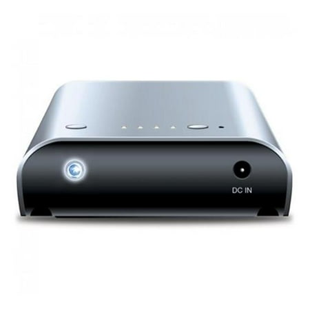 Dreamgear DG-iSound-4701 Ongo 4000mah Battery - Black & Silver ...