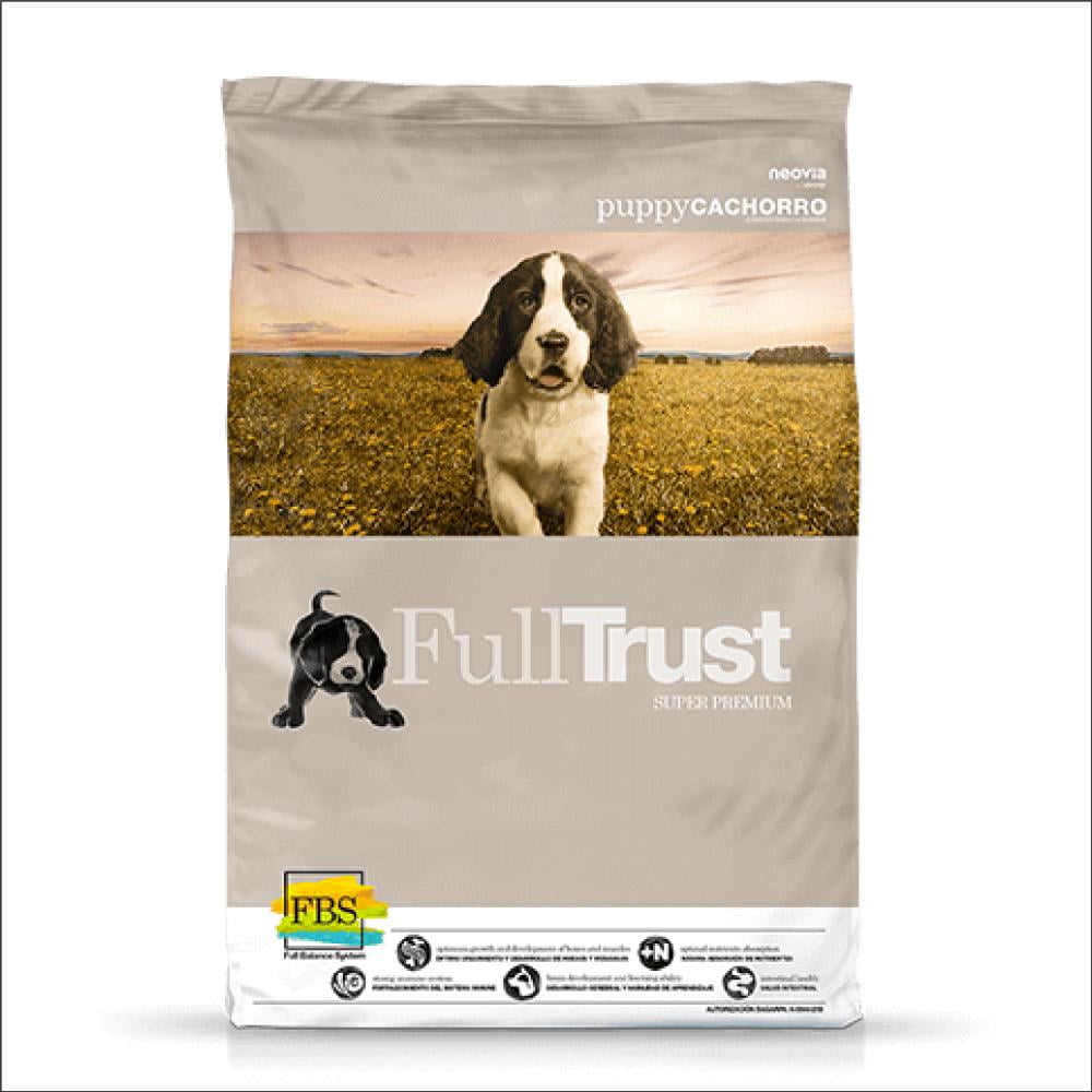 Alimento para perro FullTrust Cachorro de 8Kg Fulltrust Cachorro ...