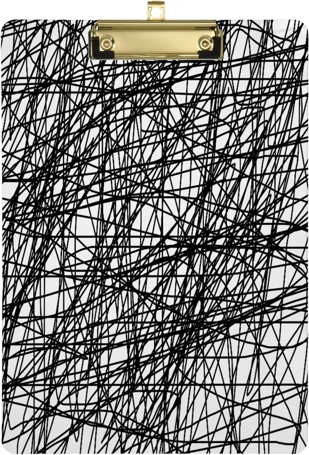 FMSHPON Lines Clipboard Hardboard Wood Nursing Clip Board and Pull for ...