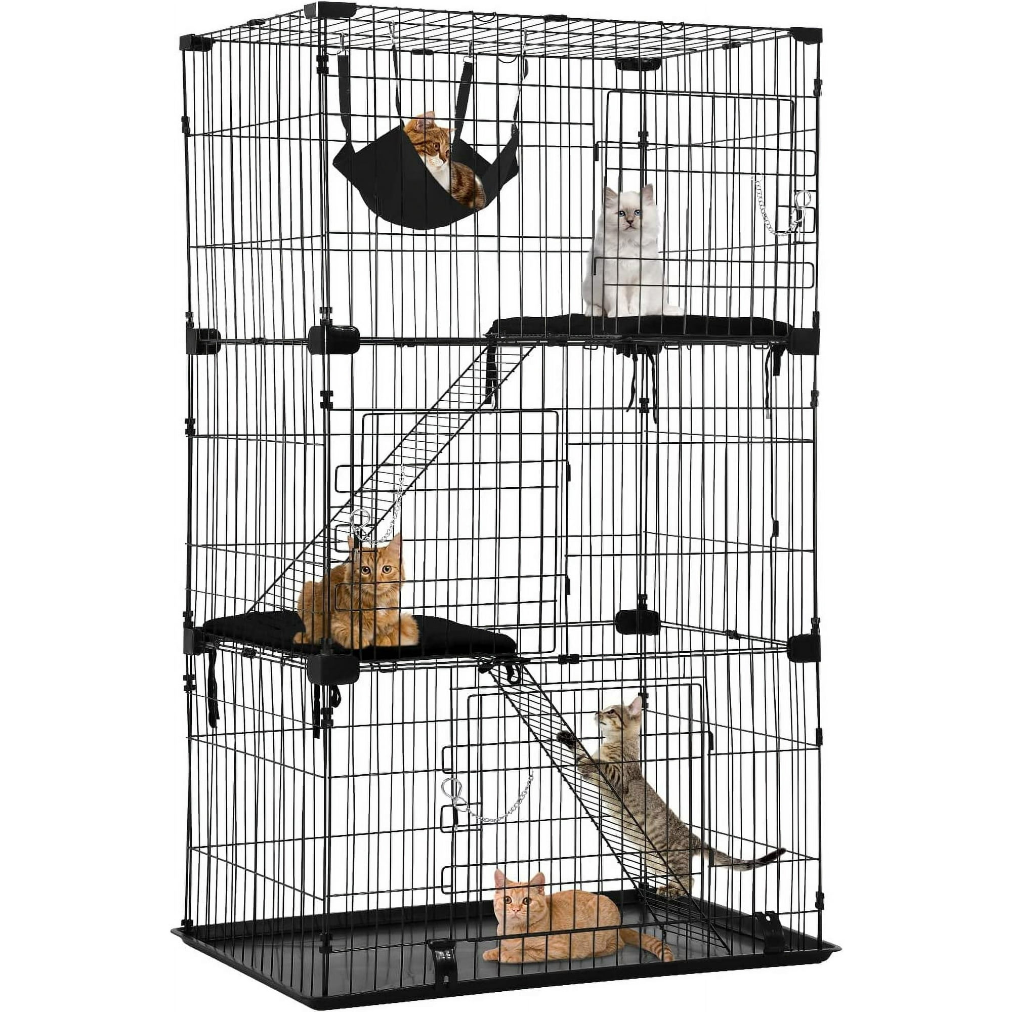 Click here for Fdw Bestpet 67 3-Tier Cat Cage - Large Metal Cat C... prices