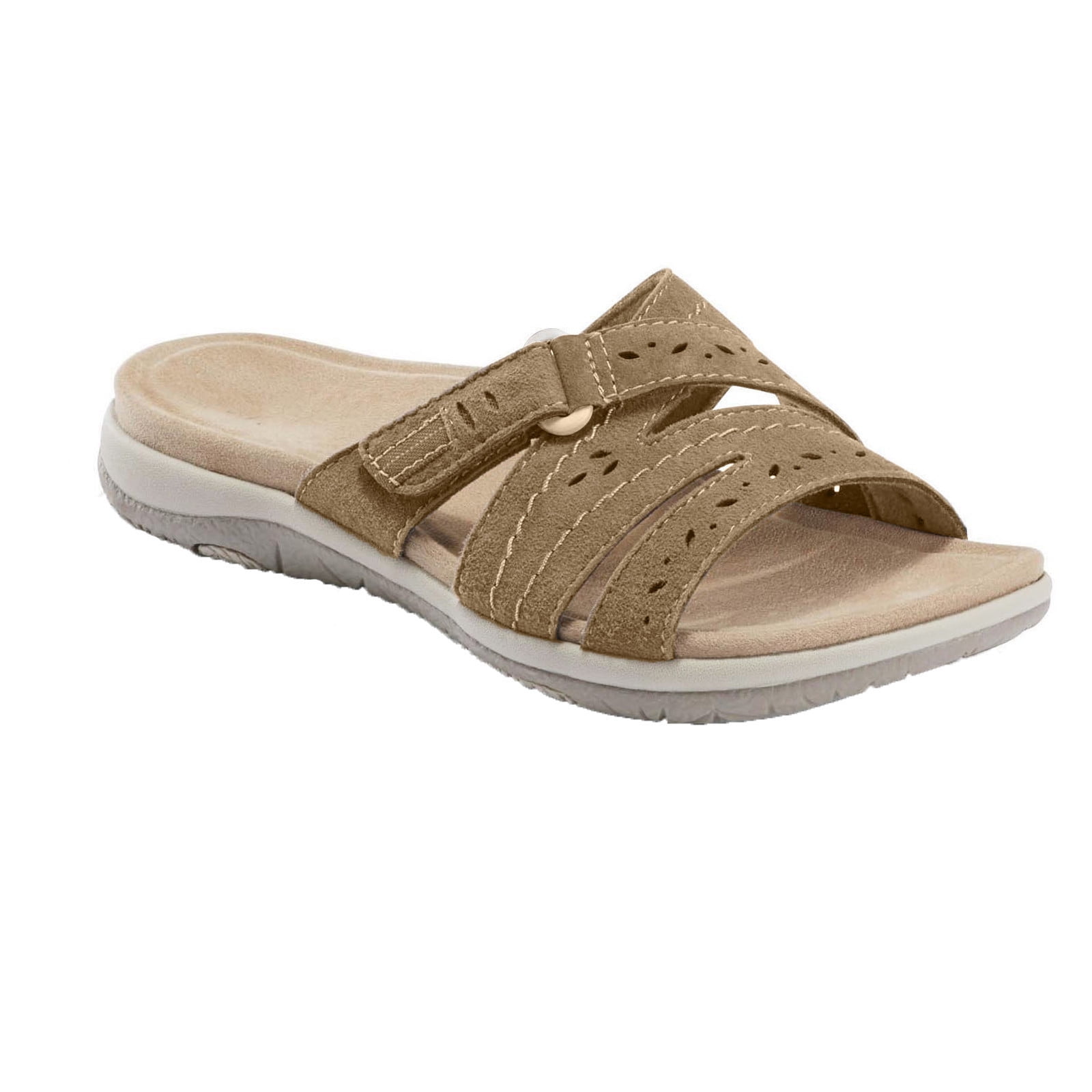 Click here for Pisexur Womens Wedge Sandals Casual Non Slip Shoes... prices