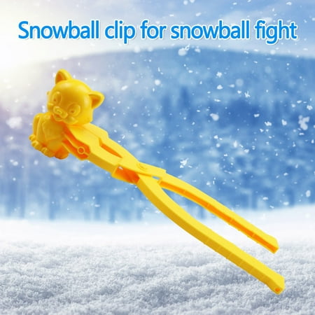 Cyber Monday deals zanvin Snowball Maker Winter Plastic Snowball Maker ...