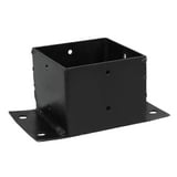 FRCOLOR Versatile Deck Post Anchor Base Bracket Fence Post Stabilizer ...