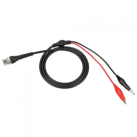 LAFGUR 2pcs Oscilloscope Clip Cable, Oscilloscope Cable, For 35mm ...