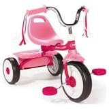 Radio Flyer Pink Folding Trike for Indoor Playgrounds - Walmart ...