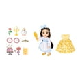 Disney Princess Be Our Guest Belle Petite Deluxe Set with 2 Outfits and Play Accessories ...