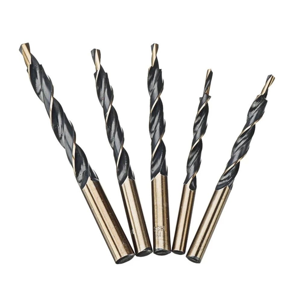 Step Drill Bits Manual Pocket Hole Jig 8 4 9 5 10 5 10 6 12 8mm Woodworking Tool Walmart