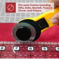 Precision Quilting Tools | 60Mm Rotary Cutter Blades Pack Of 5 Sks-7 ...