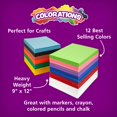 Colorations Construction Paper Classroom Pack ? 2200 Sheets Value Pack - Walmart.com