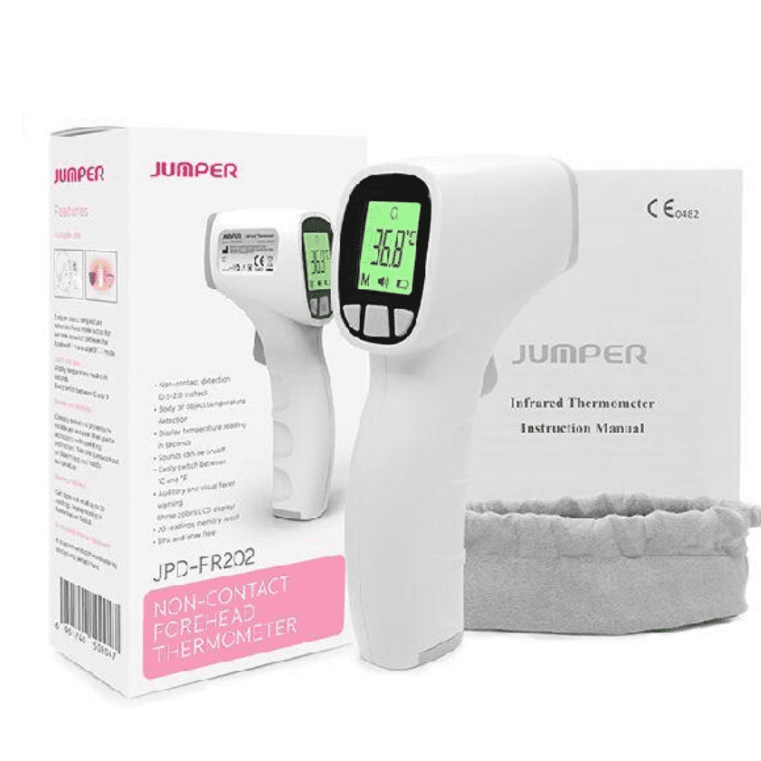 Click here for Jumper Medical Jumper Infrared Thermometer prices