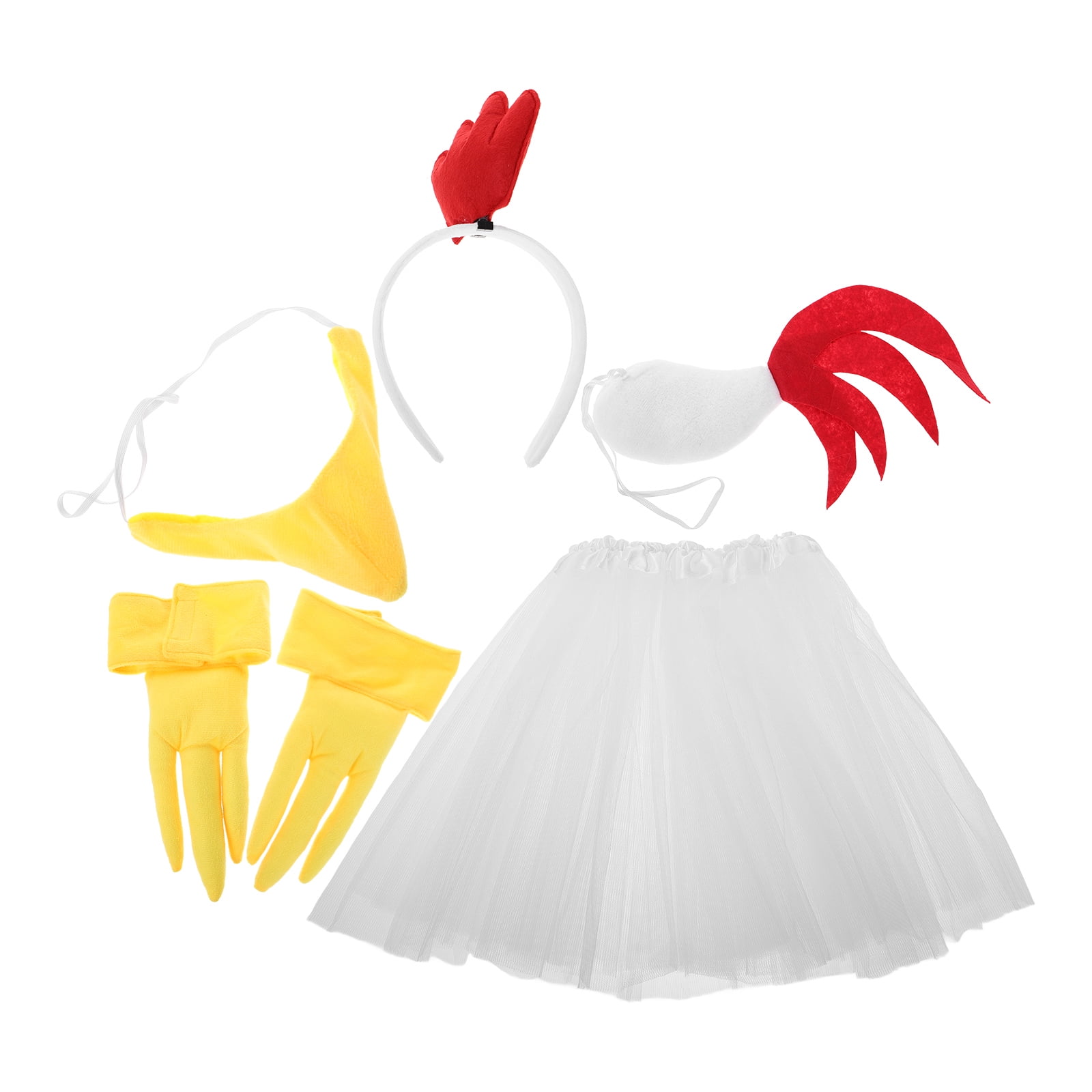 Click here for Ounona 1 Set Cosplay Chicken Costume Set Chicken H... prices
