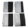 CaraMart 210D Oxford Cloth Car Spare Tire Cover Tire for Protection ...