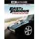 Fast & Furious: 8-Movie Collection (4K Ultra HD + Blu-ray) - Walmart.com