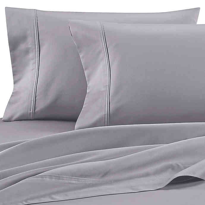 Wamsutta Dream Zone 850-Thread-Count PimaCott King Sheet Set in Grey ...