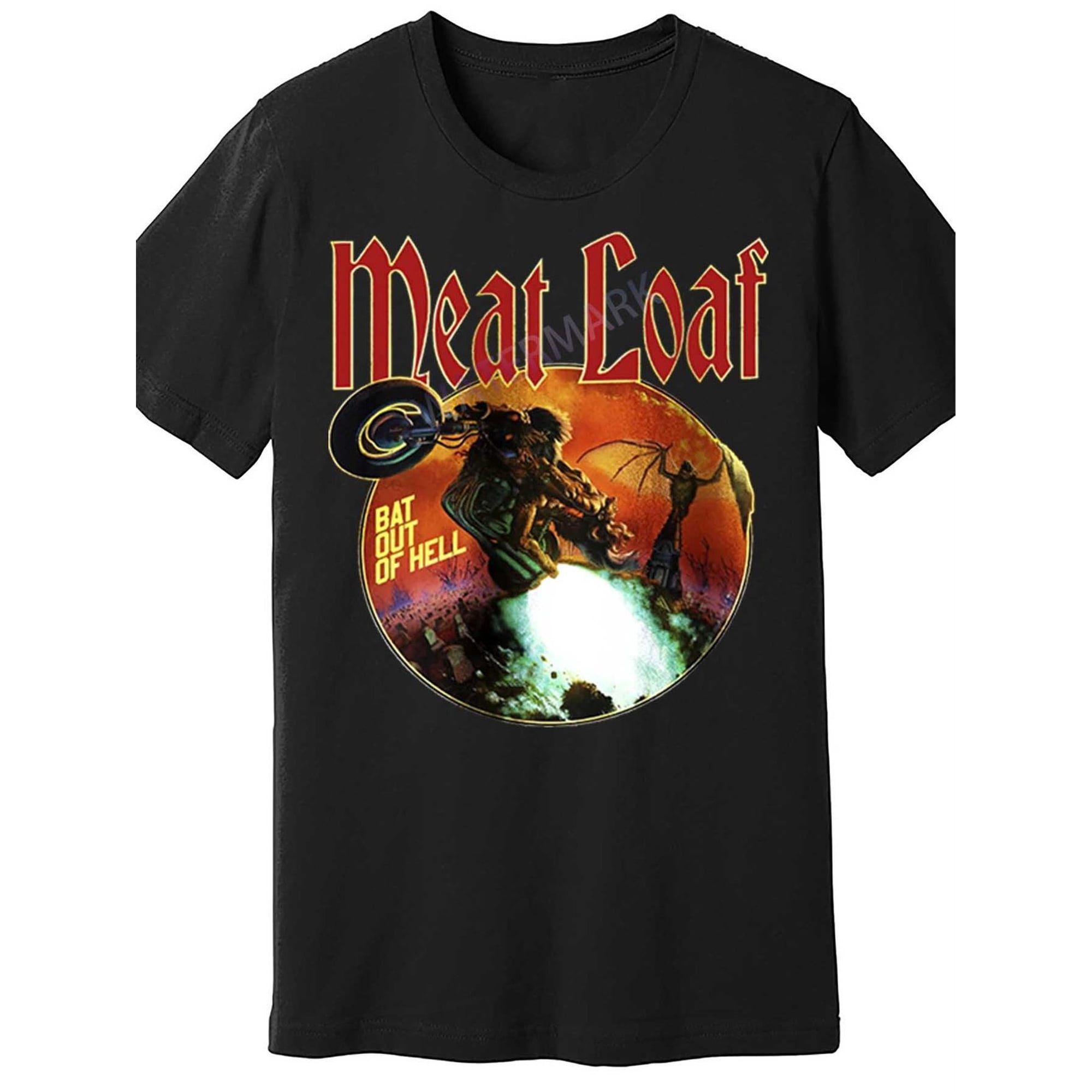 Click here for Yingd Vintage Bat Out Of Hell Meatloaf Album Art M... prices