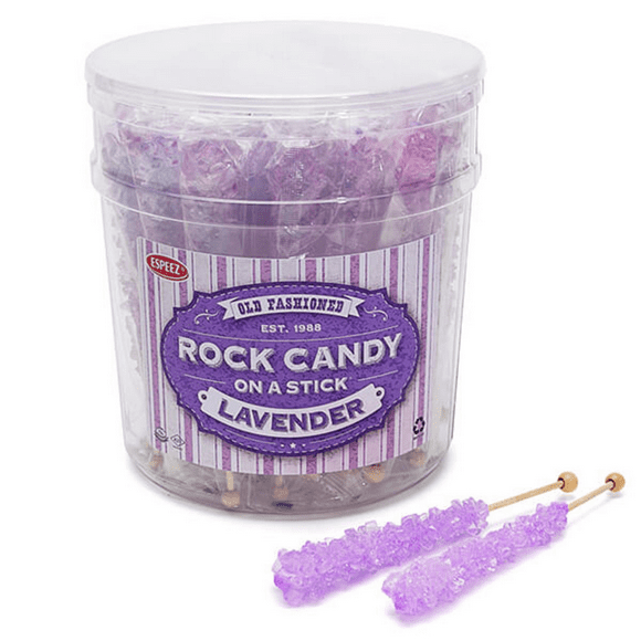 Rock Candy Sticks