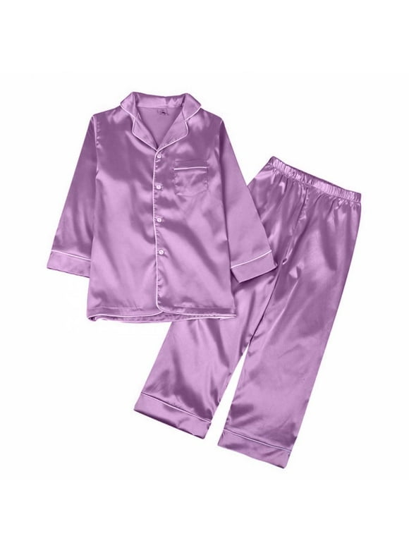 Kids Satin Pajamas