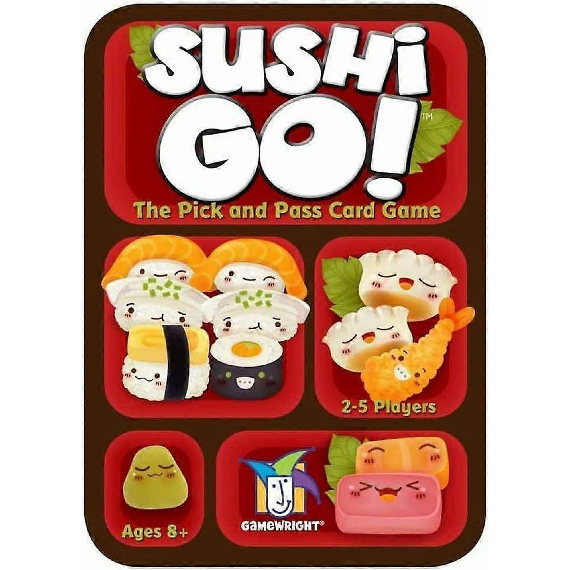 Click here for Geecy Sushi Go: Fun Family Card Game For Parties &... prices