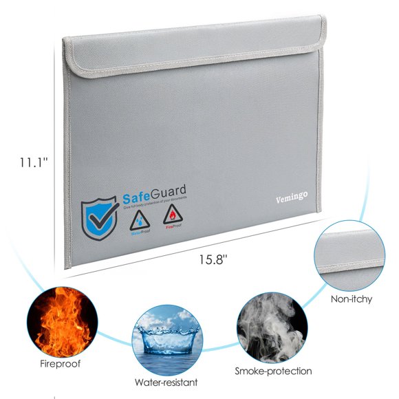 Fire Proof Envelope