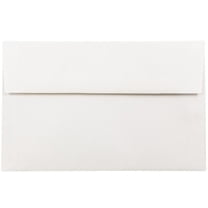 JAM Paper A10 Strathmore Invitation Envelopes, 6 x 9 1/2, Natural White ...